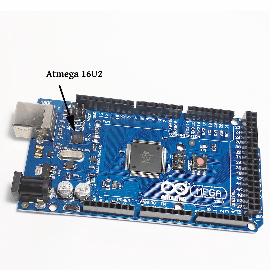 Jual HQ Mega 2560 16U2 Board Compatible Arduino IDE | Shopee Indonesia