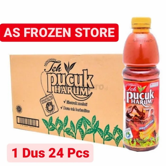 Jual Teh Pucuk Harum 350Ml 1 Dus 24 Pcs / Teh Pucuk 350Ml | Shopee ...