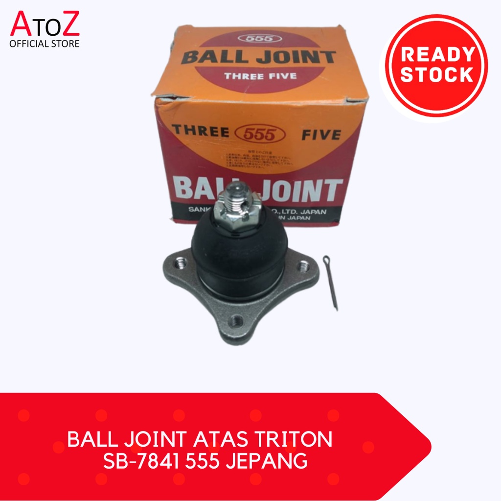 Jual BALL JOINT ATAS TRITON SB-7841 555 JEPANG | Shopee Indonesia