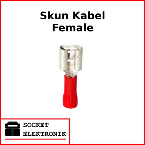 Jual Skun Kabel Female Berbagai Ukuran | Shopee Indonesia