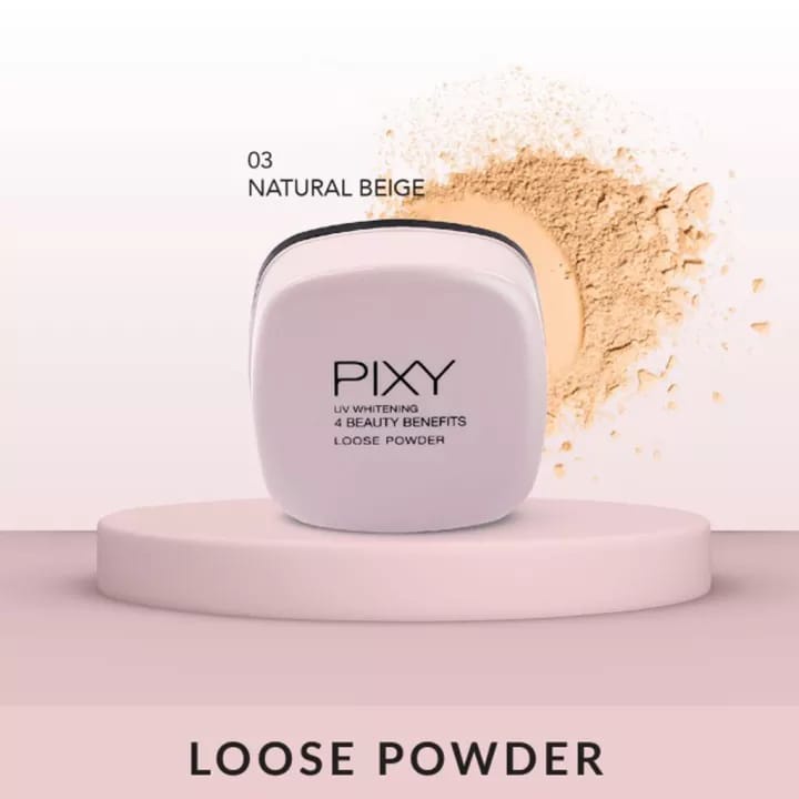 Jual Pixy UV Whitening Loose Powder (4 Beauty Benefits) [ BEDAK TABUR ] | Shopee Indonesia