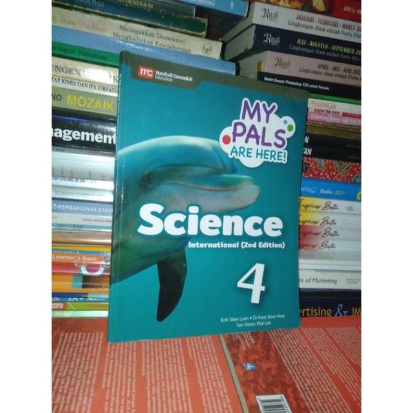 Jual ORIGINAL BUKU MY PALS ARE HERE SCIENCE 4 2ND EDITION | Shopee ...