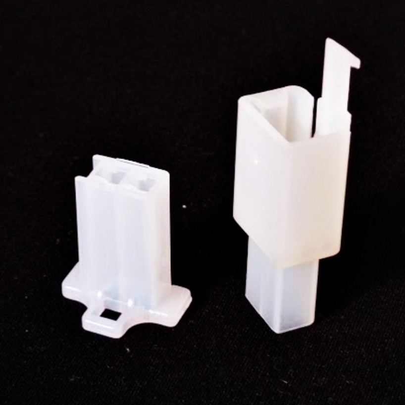 Jual 5Pasang Socket motor 2 pin soket konektor connector 2pin | Shopee ...