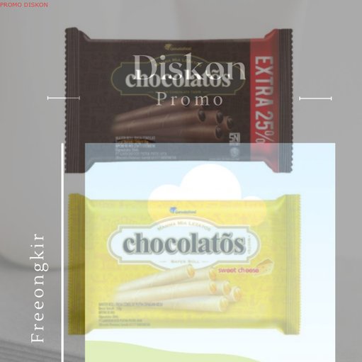 Jual CHOCOLATOS WAFER ROLL COKELAT PUTIH MINI PACK KEJU STICK COKLAT ...
