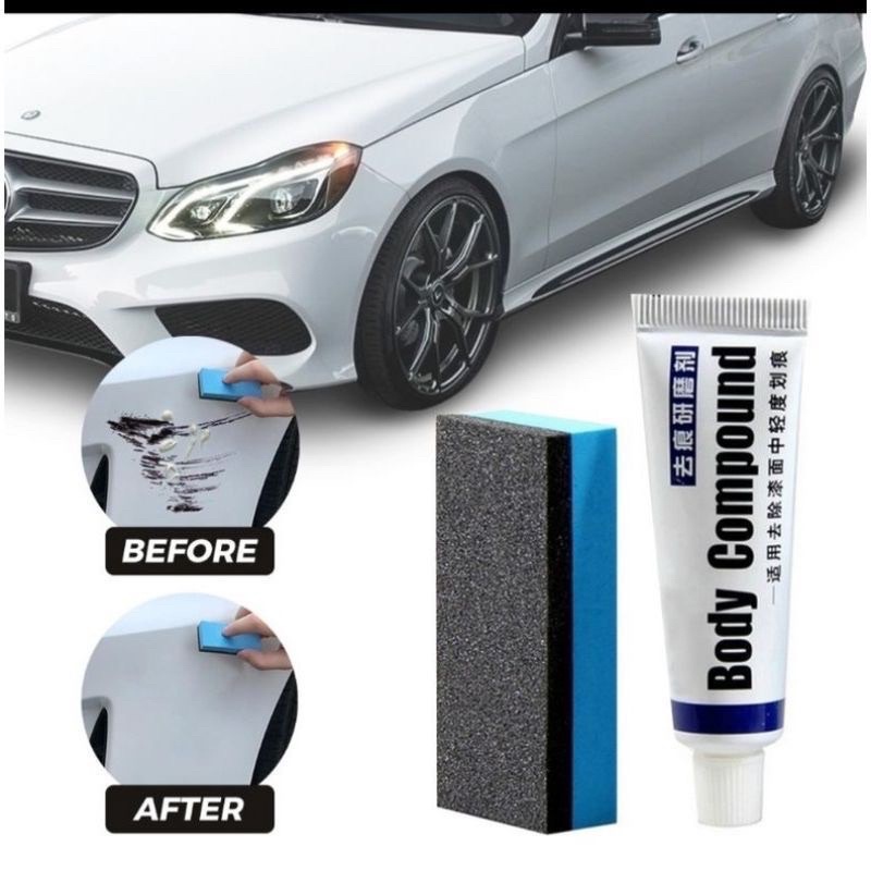 Jual KOMPON BODY COMPOUND POLES MOBIL MOTOR MENGHILANGKAN baret lecet ...