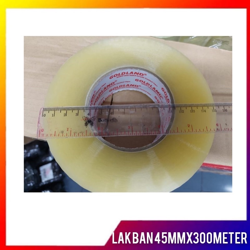 Jual Lakban Bening 45mm x 300 Meter LAKBAN JUMBO 2 inch | Shopee Indonesia