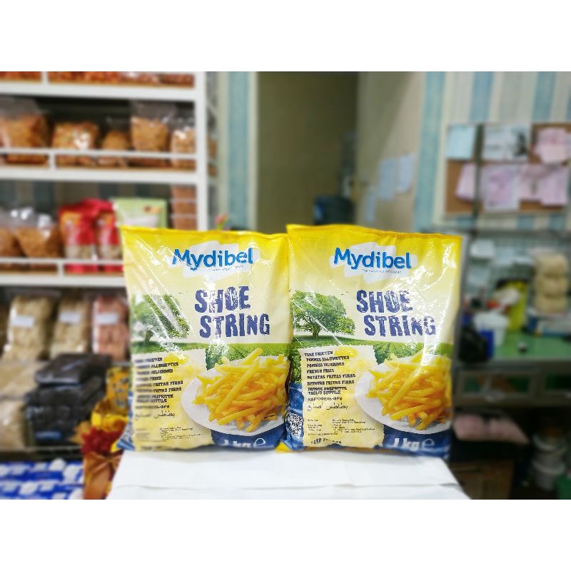 Jual KENTANG MYDIBEL SHOESTRING Kemasan 1kg | Shopee Indonesia