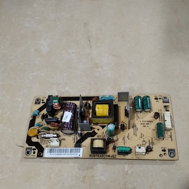 Jual PSU LED TV SAHRP LC-32LE240M DAN 32LE340M DAN 32LE347I DAN ...