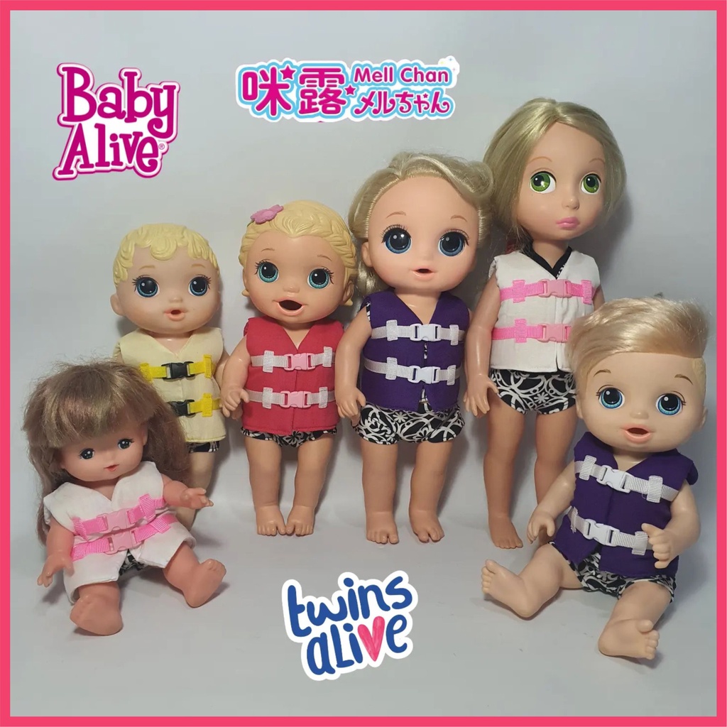 Jual READY !!! AKSESORIS Boneka Baby Alive Animator MellChan Pelampung ...