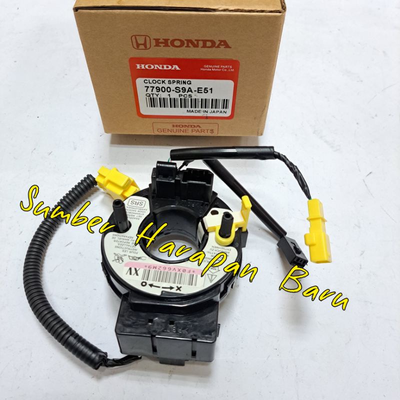 Jual Kabel Spiral Klakson Clock Spring Cable CRV RD Gen 2 2002-2006 ...
