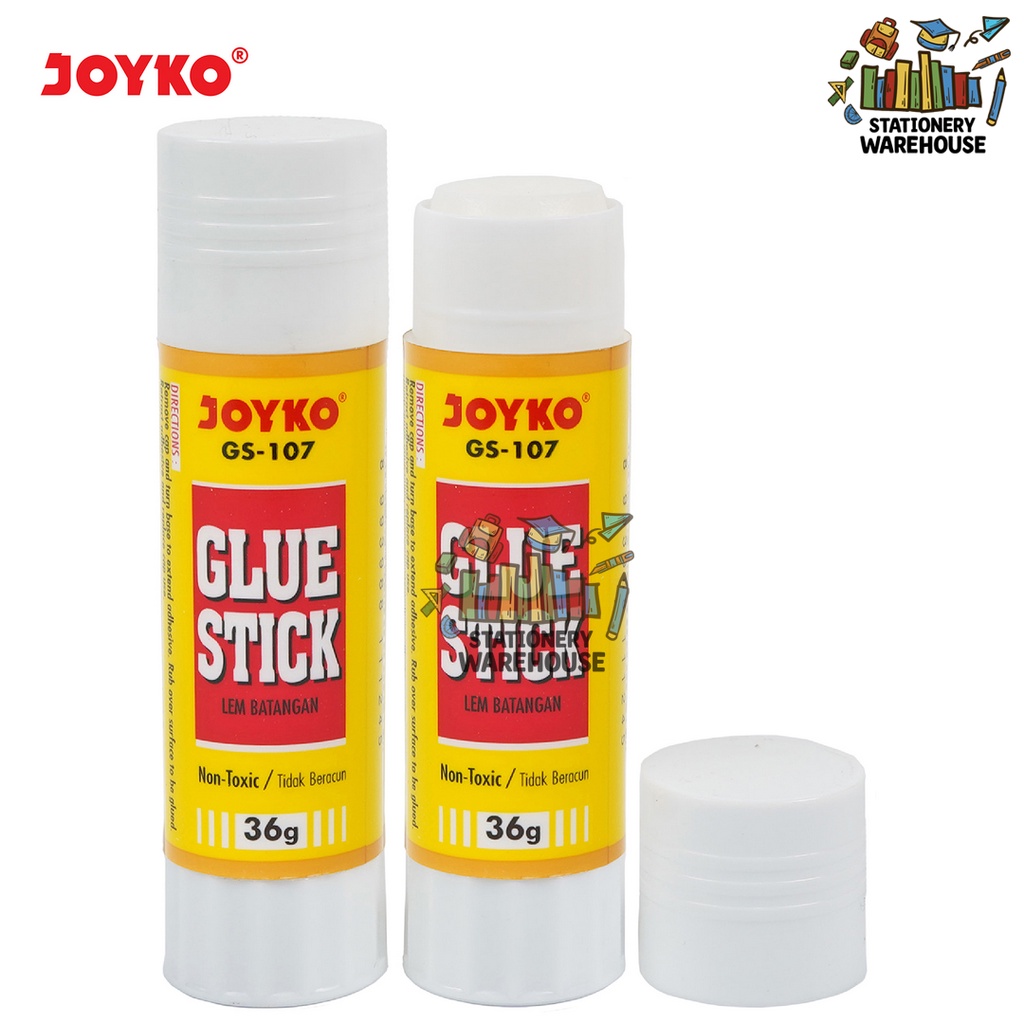 Jual Glue Stick / Lem Batang Joyko GS-107 / 36gr | Shopee Indonesia