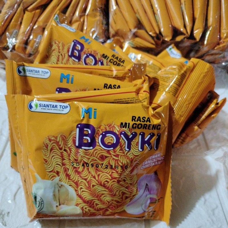 Jual siantar top mi rasa migoreng boyki | Shopee Indonesia