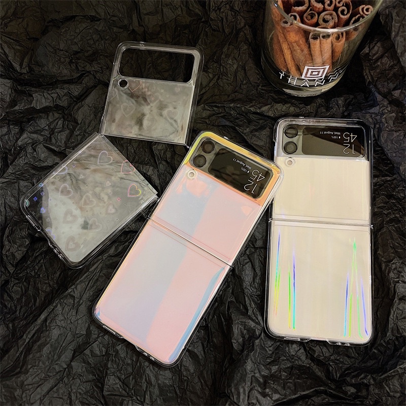 Jual Casing Z Flip 7 6 5 4 3 Z Fold 6 5 4 3 with Hologram Paper ...