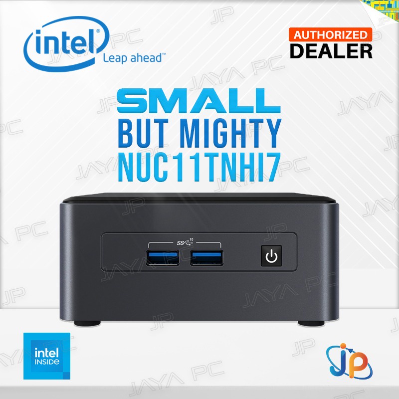 Jual Intel Nuc Mini Pc NUC11TNHi7 Kit Barebone - Intel Core i7-1165G7 ...