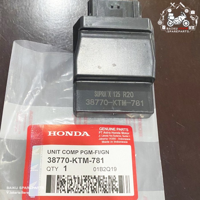 Jual CDI ECU HONDA SUPRA X 125 FI INJEKSI OLD - (KTM) | Shopee Indonesia