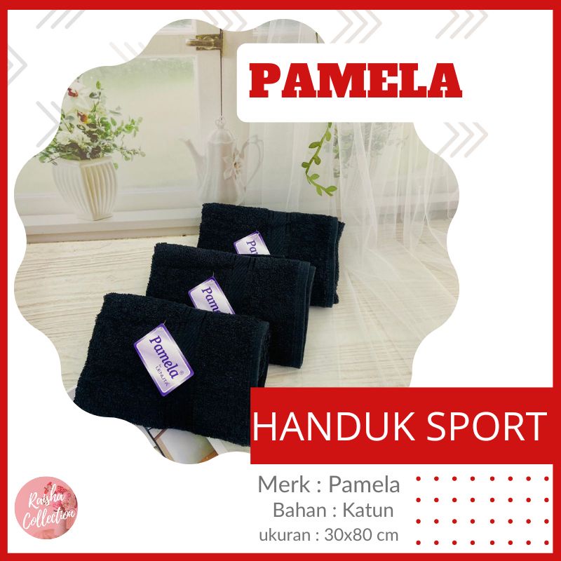 Jual RC Handuk Salon(Muka) Warna Pamela by Lenuta Ukuran 30x80 ORI ...