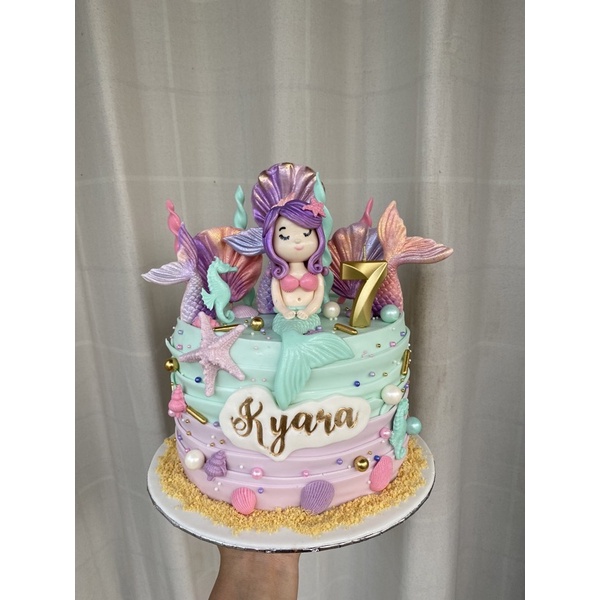 Jual Cake Mermaid kue ultah Mermaid | Shopee Indonesia
