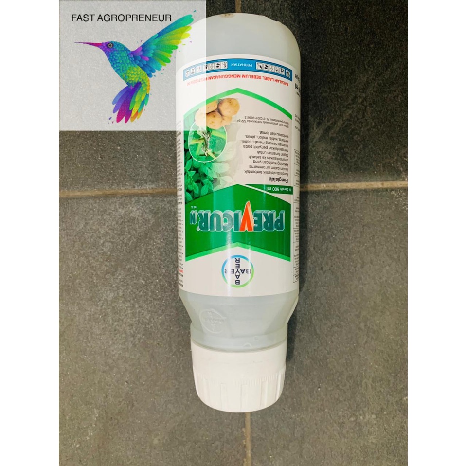 Jual Fungisida PREVICUR N 722SL kemasan 500ml dari BAYER | Shopee Indonesia
