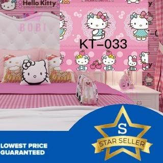 Jual BOBI Wallpaper Dinding Vinly Hello Kitty - KT001 | Shopee Indonesia