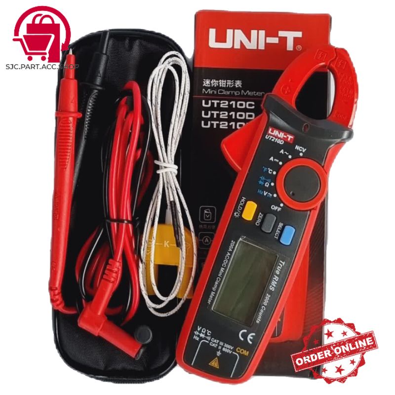Jual TANG AMPERE UNI-T UT 210D ORI | Shopee Indonesia