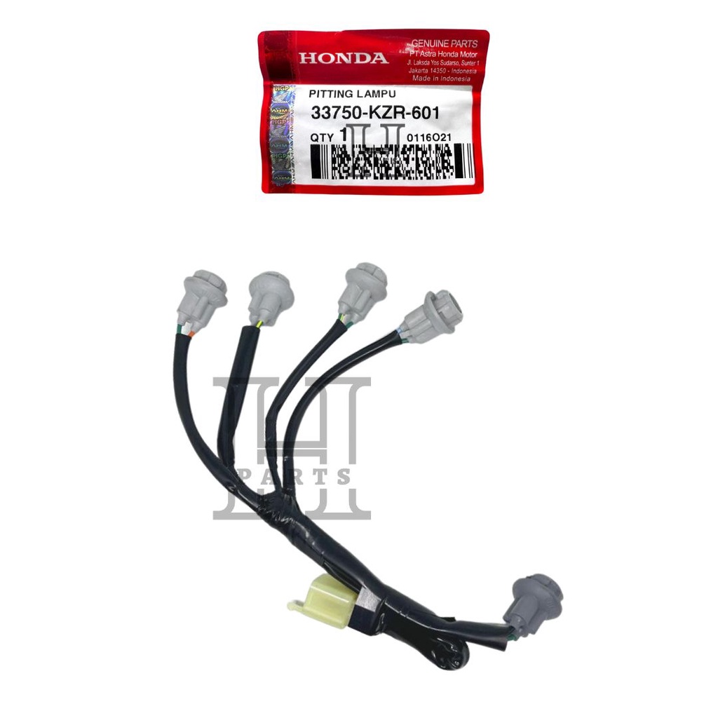 Jual SOCKET COMP TAILLIGHT PITING PITTING LAMPU BELAKANG VARIO 125 150 ...