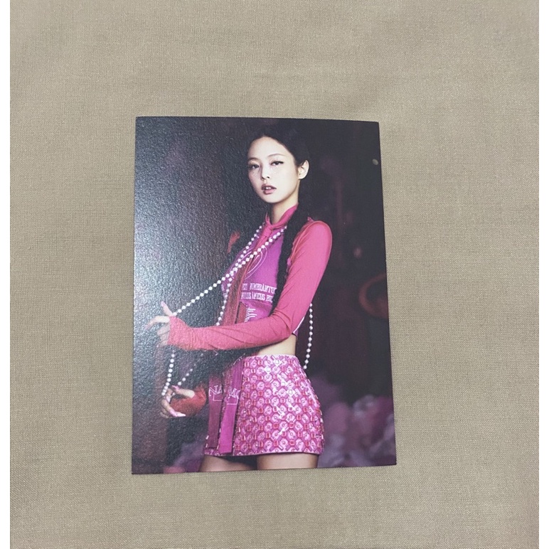 Jual blackpink born pink postcard jennie jisoo lisa album born pink ...