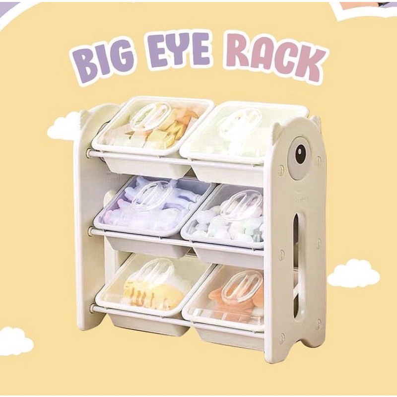 Jual DUO Big eye rack mainan rak buku | Shopee Indonesia