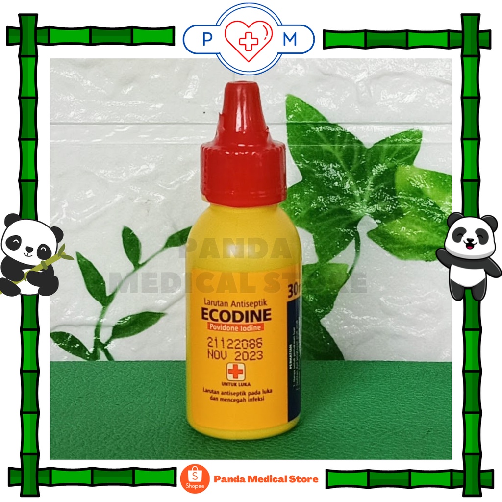 Jual Ecodine / Povidone / Iodine 30 ml OneMed | Shopee Indonesia
