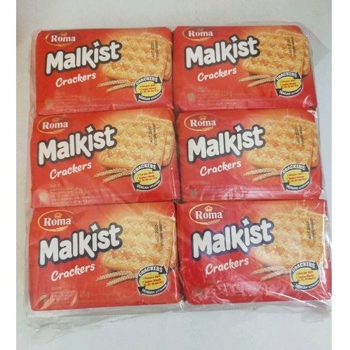 Jual Roma malkist crackers 105gr | Shopee Indonesia