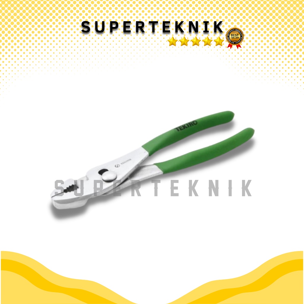 Jual Tekiro tang slip joint 8 inch / slip joint pliers | Shopee Indonesia