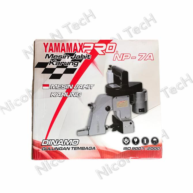 Jual Mesin Jahit Karung Yamamax Pro Model Np-7A - Portable Sewing ...