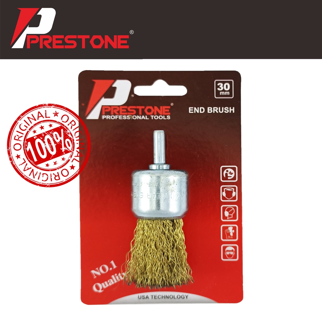 Jual SIKAT BAJA BOR KAWAT 30MM PRESTONE USA TECHNOLOGY / MATA BOR BRUSH ...