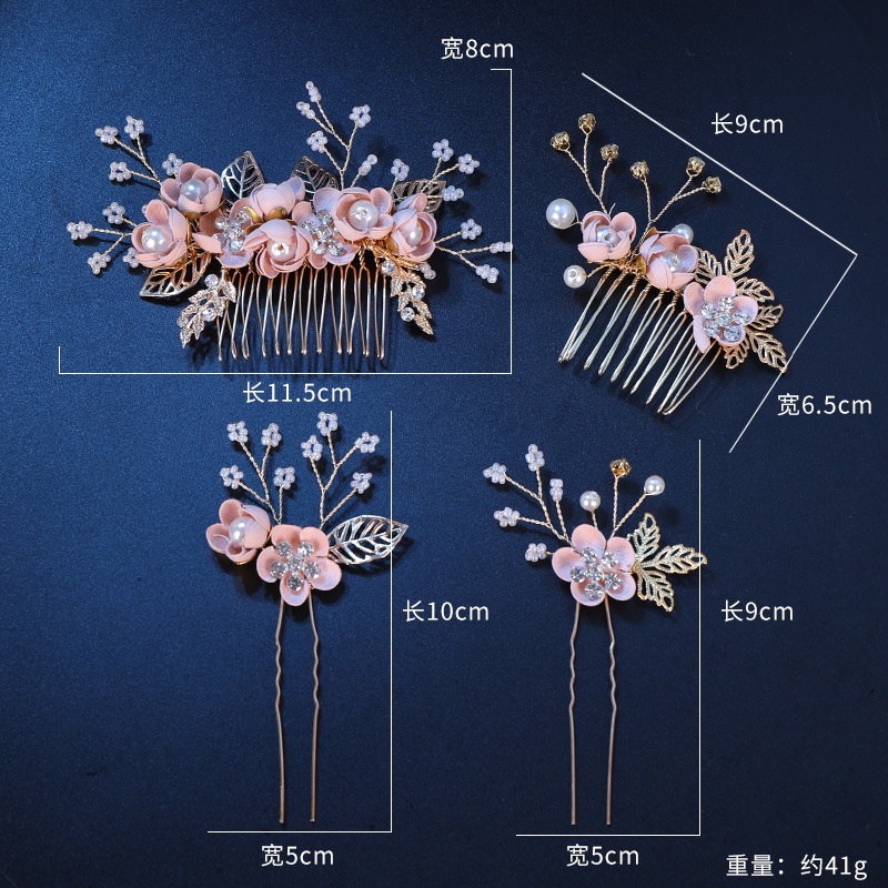 Jual Sirkam Hairpin Rambut Premium Elegant Model Bunga Warna ...