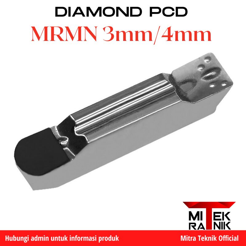 Jual Insert Diamond PCD MRMN MGMN 2mm 3mm 4mm Untuk Bubut Alumunium ...