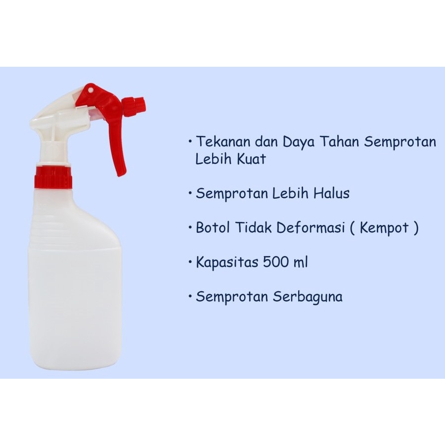 Jual Alat Semprotan Serbaguna / Botol Semprotan Air Tanaman Burung 500 ml 1000 ml ASENA ...