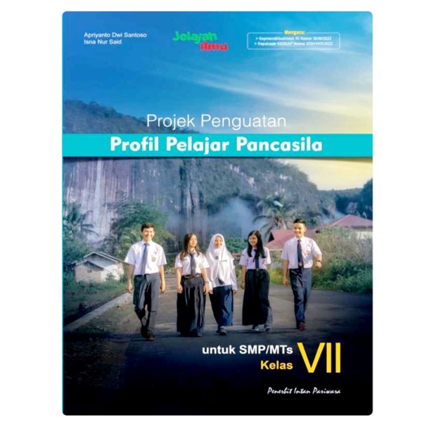 Jual BUKU PROJEK PENGUATAN PROFIL PELAJAR PANCASILA KELAS VII, 7 SMP KURIKULUM MERDEKA BELAJAR ...
