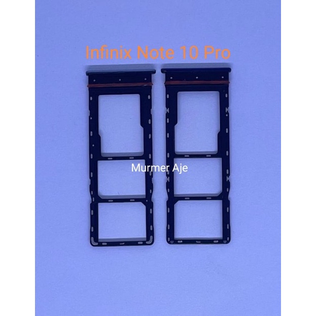 Jual Sim card tray slot sim tempat kartu infinix note 10 pro oem ...