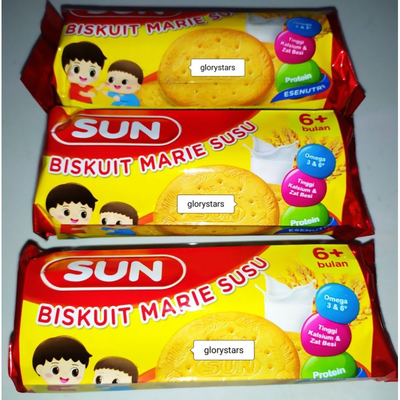 Jual SUN BISKUIT MARIE SUSU | Shopee Indonesia