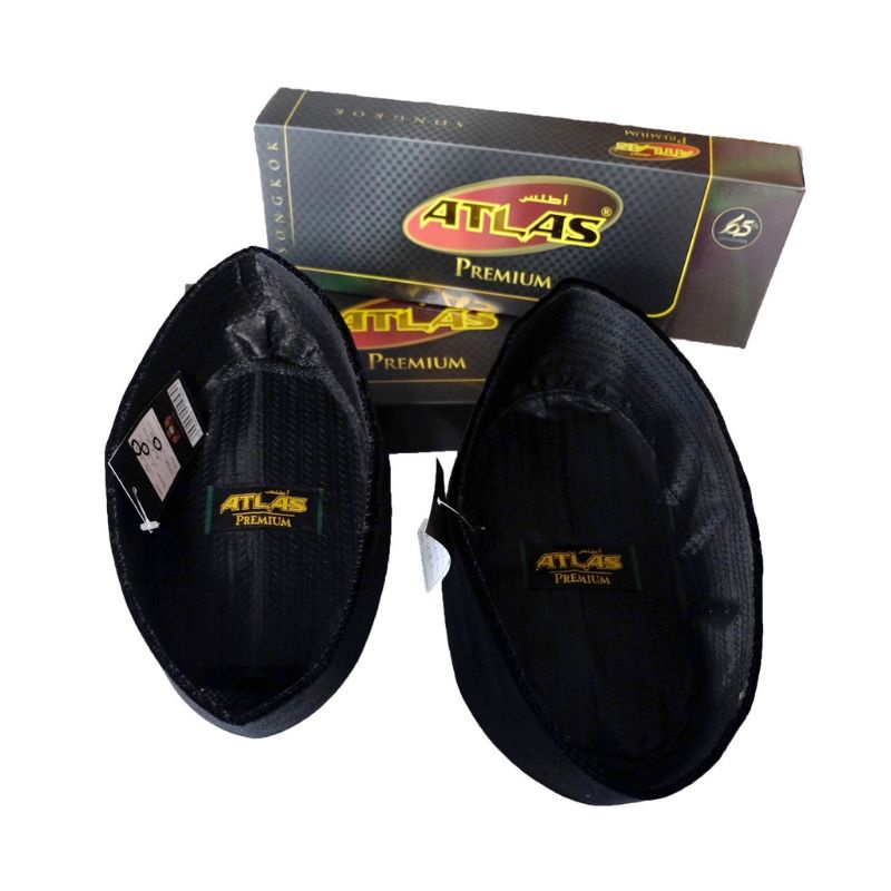 Jual Songko / Peci Hitam Atlas Original Tinggi 9 Murah | Shopee Indonesia
