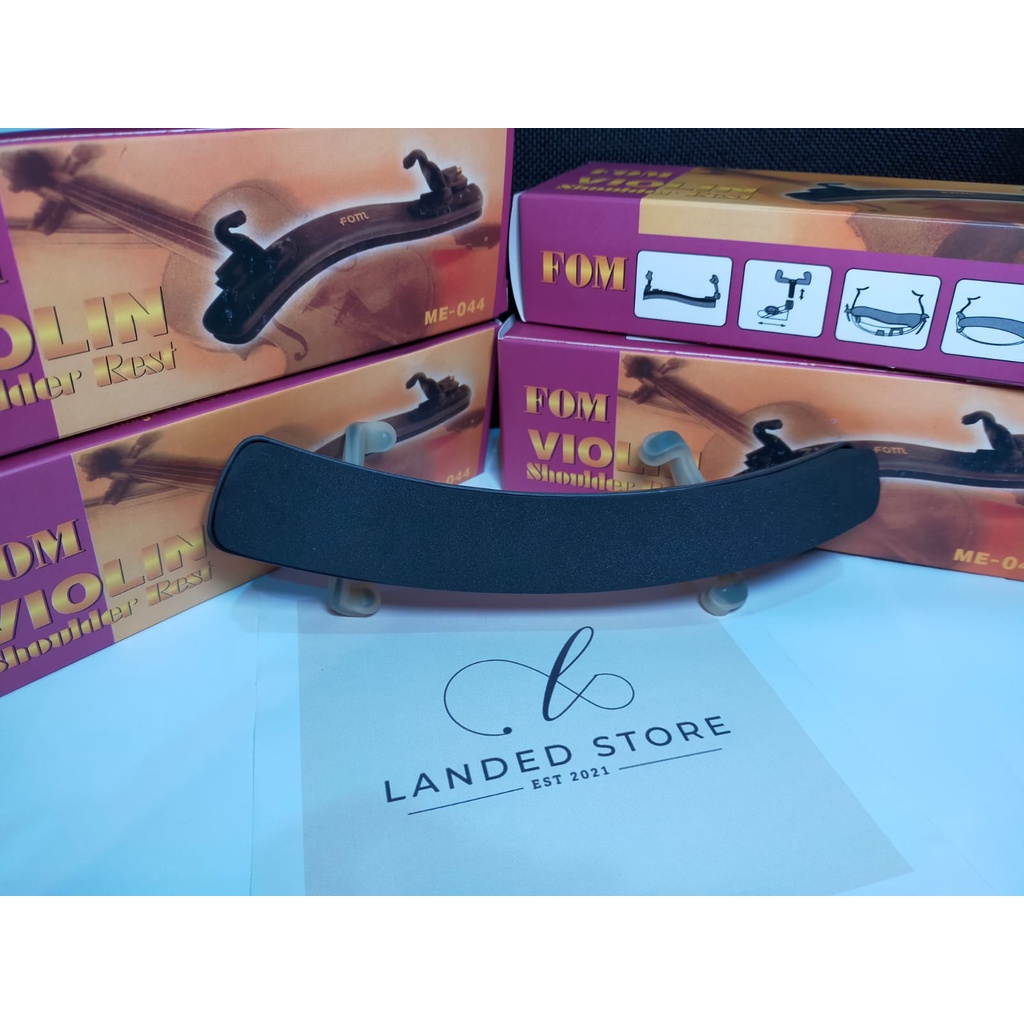 Jual Shoulder Rest FOM ME 044 Penyangga Bahu biola violin size ukuran 3 ...
