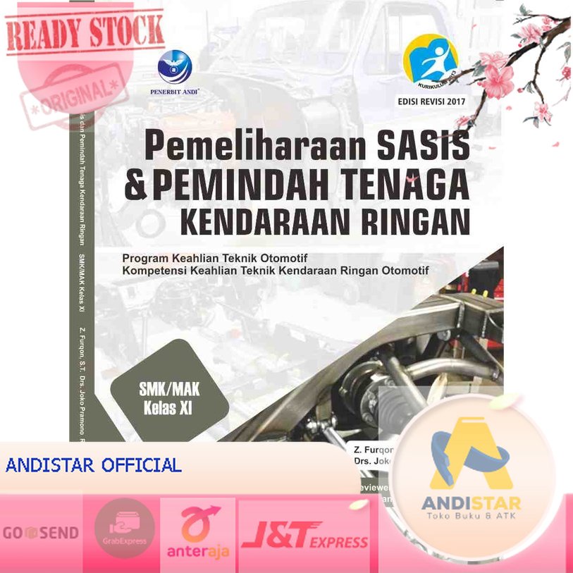 Jual Buku Pemeliharaan Sasis dan Pemindah Tenaga Kendaraan Ringan kelas XI | Shopee Indonesia