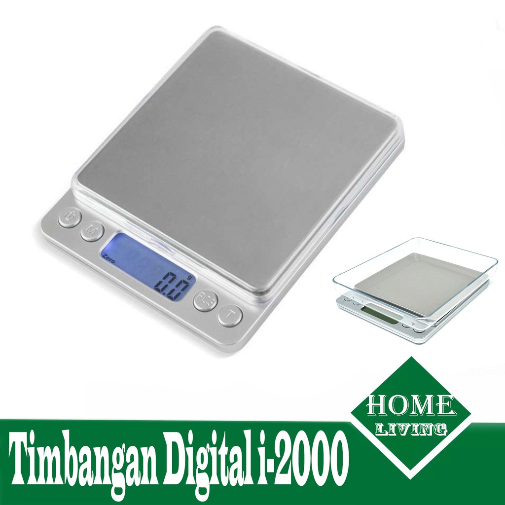 Jual Timbangan Dapur mini Digital ERRLY I-2000 Platform Scale 0.1g Up ...