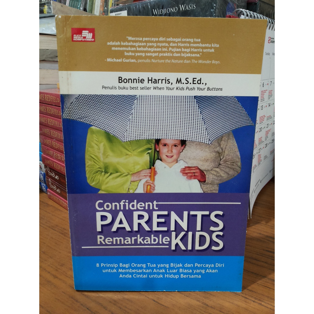 Jual Buku Confident Parents Remarkable Kids --- Bonnie Harris | Shopee ...