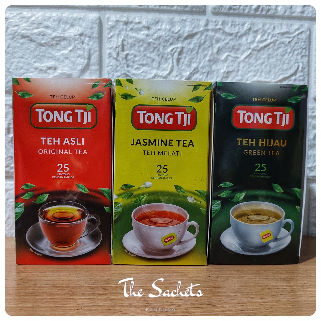 Jual Tong Tji Teh Celup Terlengkap & Harga Terbaru Juli 2026 | Shopee ...
