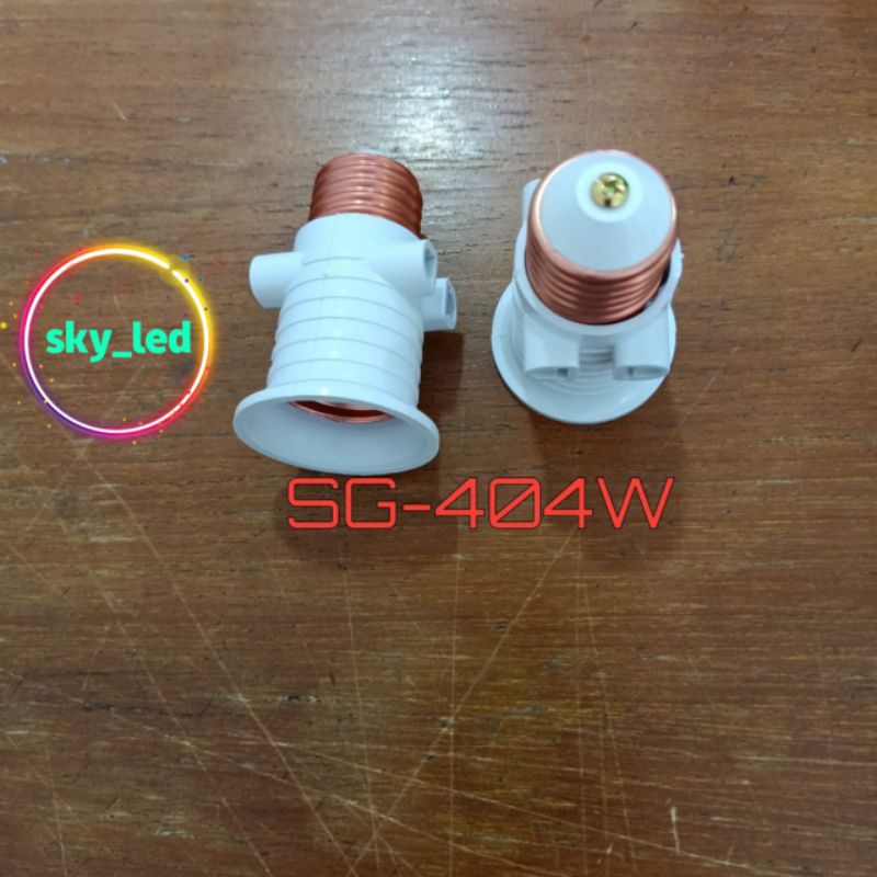 Jual Fiting Fitting Kombinasi MATSUI Lampu E27 Kualitas SNI Fitting ...