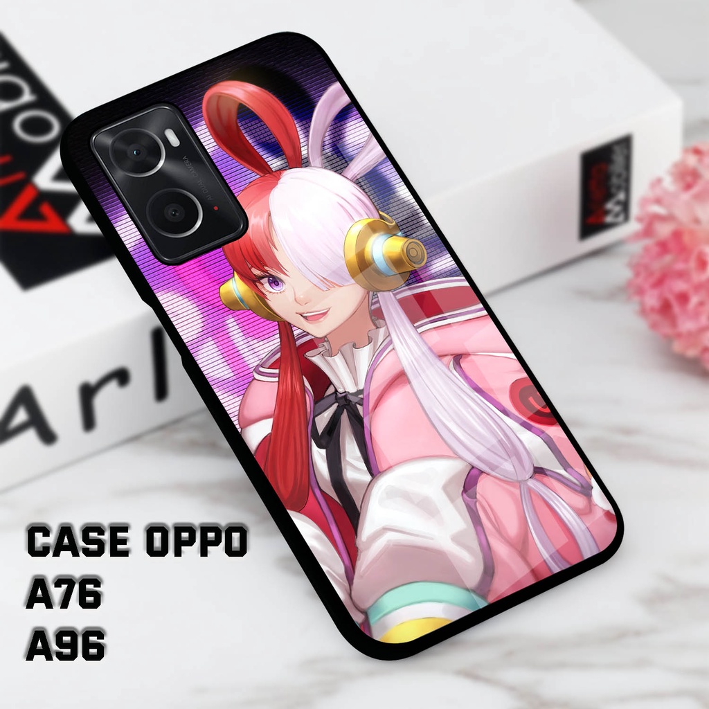 Jual Case Kilau Oppo A76 | A96 | Casing Hp Glossy | Pelindung ...