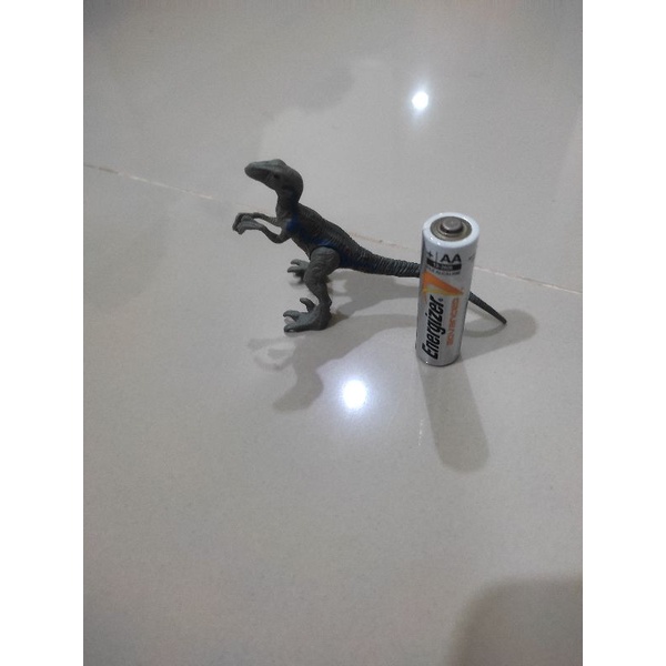 Jual figure dinosaurus jurassic world mattel velociraptor blue | Shopee ...