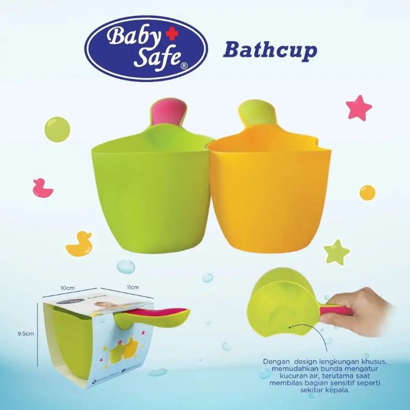 Jual Baby Safe Bath Cup BT010 - Gayung Mandi Anak Bayi | Shopee Indonesia
