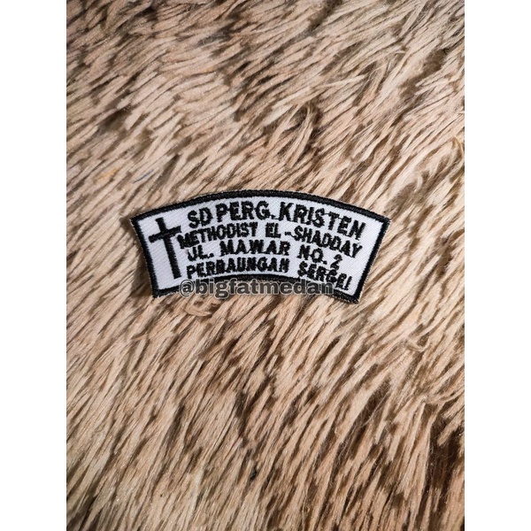 Jual Patch lokasi, Bordir lokasi 4 baris / emblem Lokasi / badge lokasi ... Jual Patch lokasi, Bordir lokasi 4 baris / emblem Lokasi / badge lokasi ...
