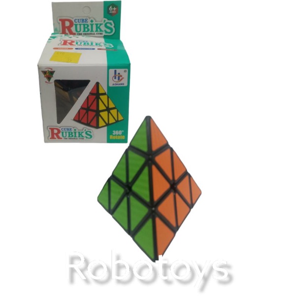 Jual rubik Piramida segitiga | Shopee Indonesia